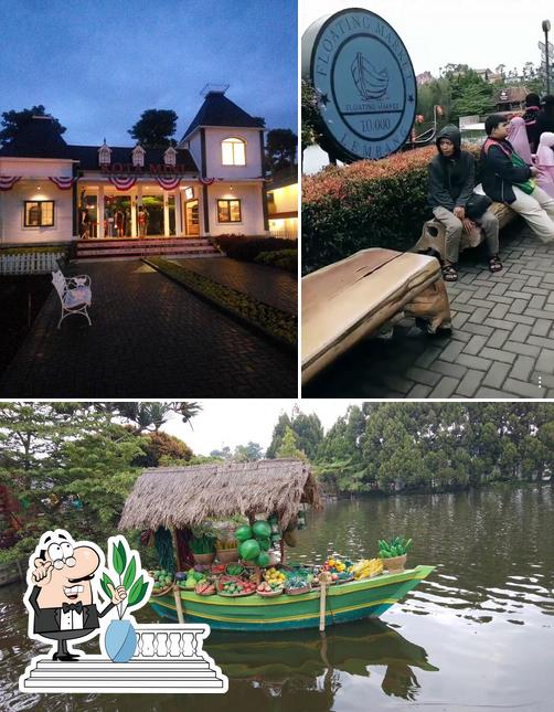 Susu Murni Floating Market Lembang cafe, Lembang, Jl.Grand Hotel No ...