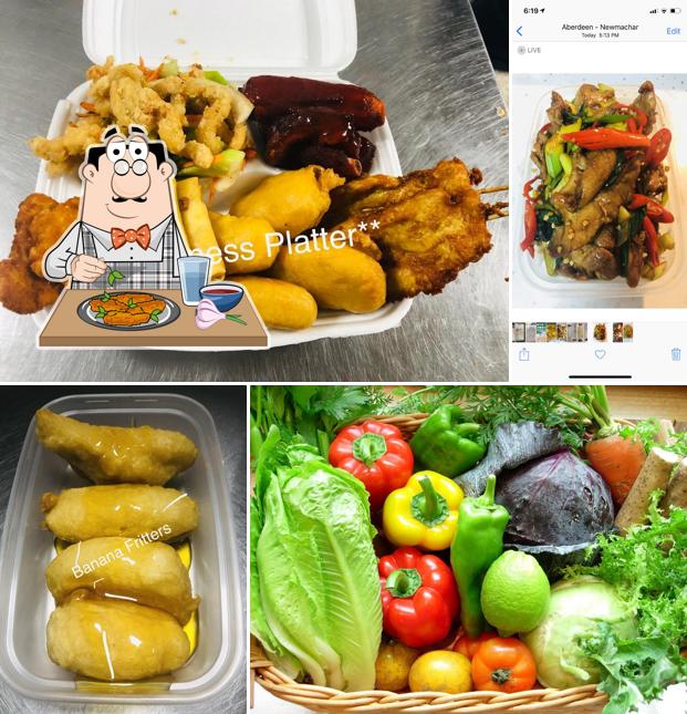 Famous House Chinese Takeaway, Newmachar - Restaurant menu, prices and ...