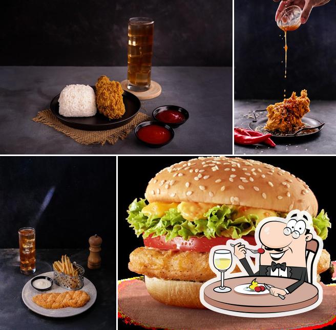 GOGO Fried Chiken Tangkuban Perahu, Denpasar - Restaurant menu, prices ...