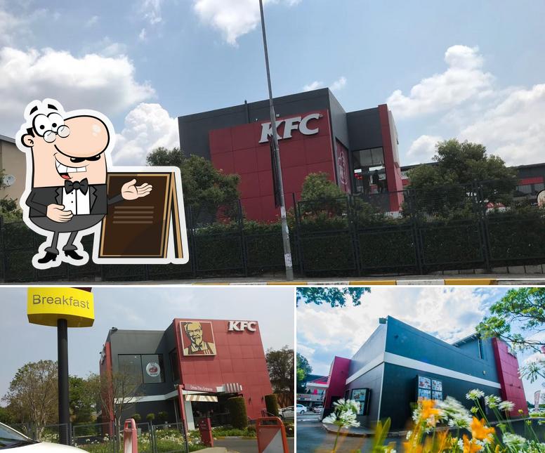 Restaurante KFC Bram Fischer - Robin Acres, Randburg - Carta del ...