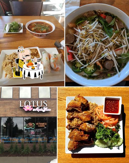 Lotus Maple Grove, Maple Grove - Restaurant menu, prices and reviews