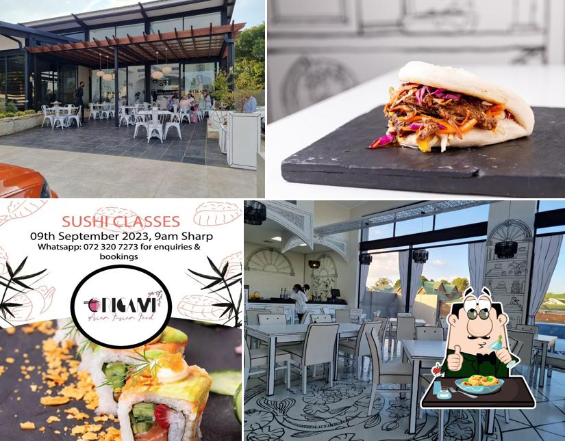 Origami Asian Fusion Food, Benoni - Restaurant menu, prices and reviews