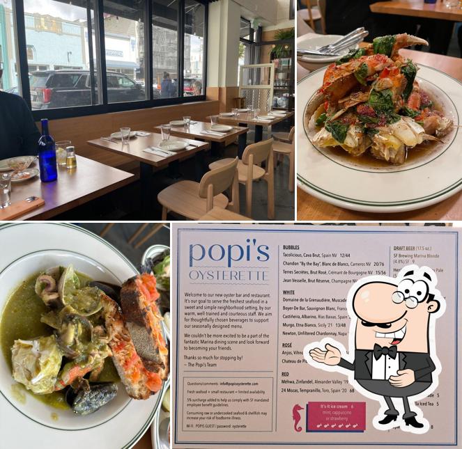 Popi's Oysterette in San Francisco - Restaurant reviews