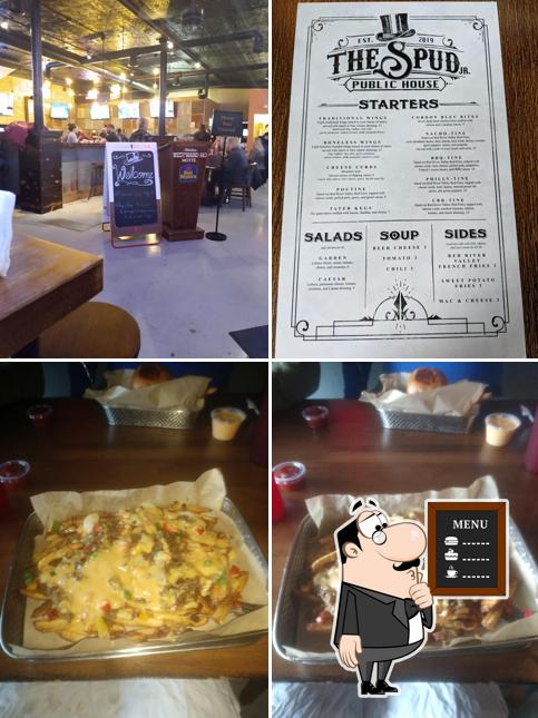 The Spud Jr, East Grand Forks - Restaurant menu, prices and reviews