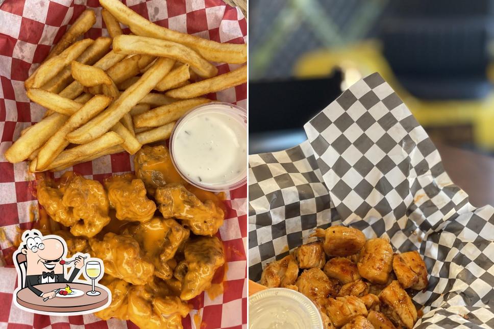 Wings Station, Delicias - Restaurant menu, prices and reviews