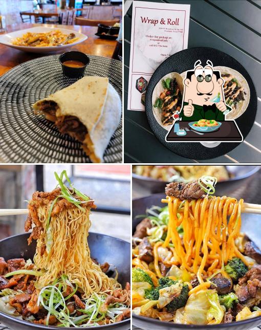 Wrap & Roll, Pearland - Restaurant menu, prices and reviews