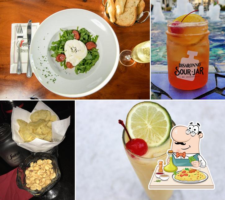 Segafredo L'Originale, 1040 Lincoln Rd in Miami Beach - Restaurant menu ...