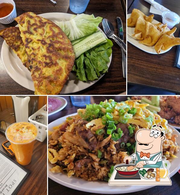 Spot House Restaurant and Bar, St. Louis - Restaurant menu, prices and ...