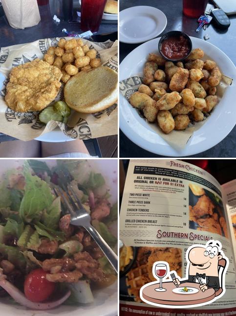 The Wicked Wheel in Panama City Beach - Restaurant menu and reviews
