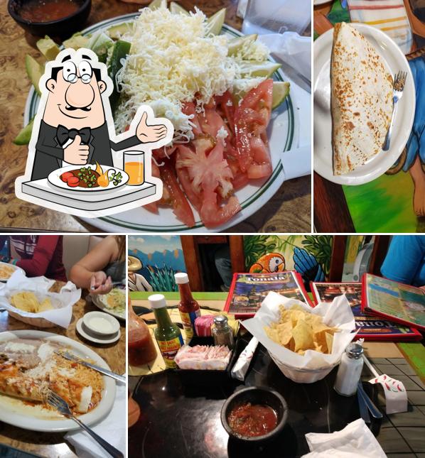 Tonala Mexican Restaurant, Hope - Restaurant menu, prices and reviews
