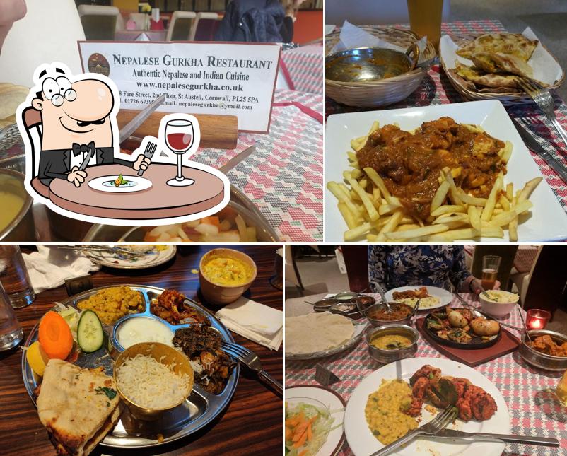 Nepalese Gurkha Restaurant in Saint Austell - Restaurant menu and reviews