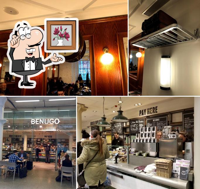 Benugo Espresso Bar, London - Restaurant menu, prices and reviews
