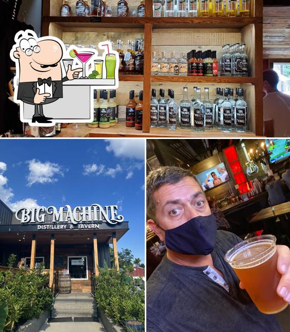 Big Machine Distillery & Tavern in Nashville - Restaurant menu and reviews