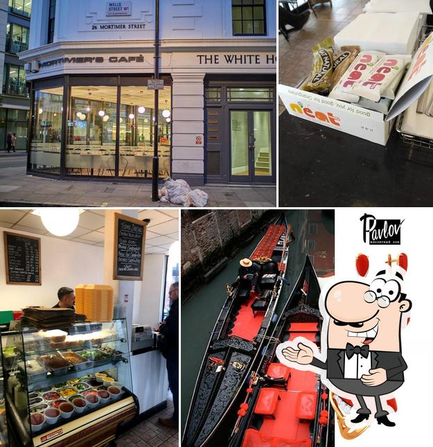 Mortimers Cafe, London - Restaurant menu, prices and reviews