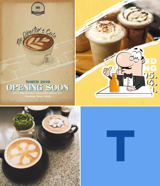 The Director's Cafe, Manila - Restaurant menu, prices and reviews