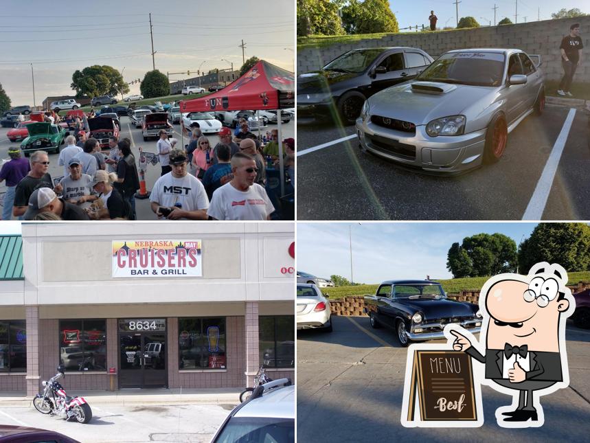 Cruisers Bar & Grill, Omaha - Restaurant menu, prices and reviews