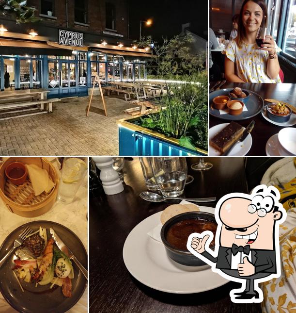 Cyprus Avenue, Belfast - Restaurant menu, prices and reviews