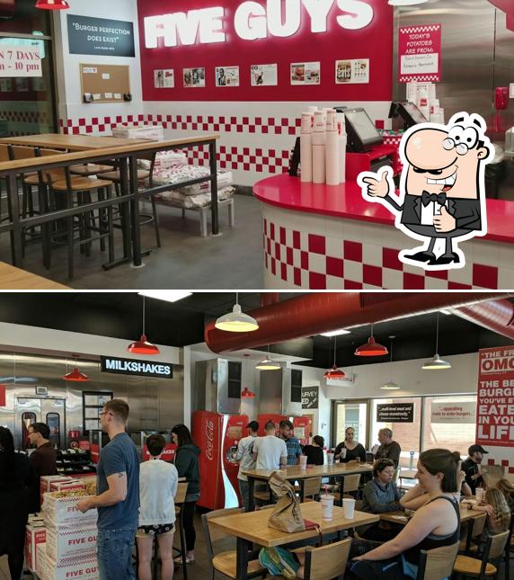 Five Guys, 1844 E 66th St Suite 100 in Richfield - Restaurant menu and ...
