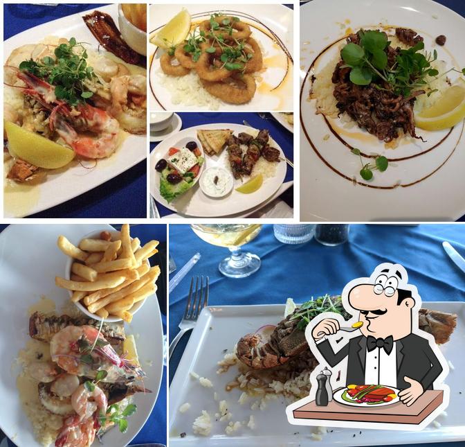 George's Paragon Seafood Restaurant in Brisbane City - Restaurant menu ...