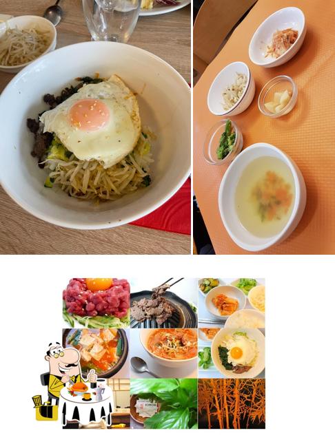 Restaurant Kim-Chi, Paris - Menu du restaurant, prix et avis