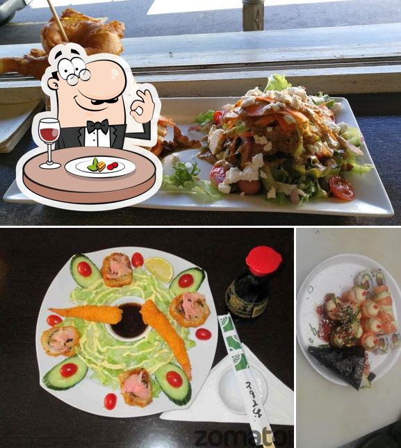 Mr Lin's Sushi & Thai restaurant, Cape Town - Restaurant menu and reviews