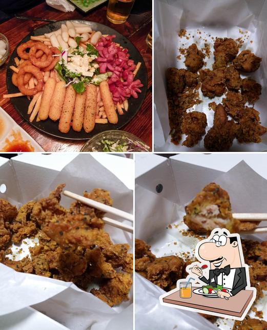 Outdark restaurant, Seoul, Yonsei-ro 4-gil - Restaurant reviews