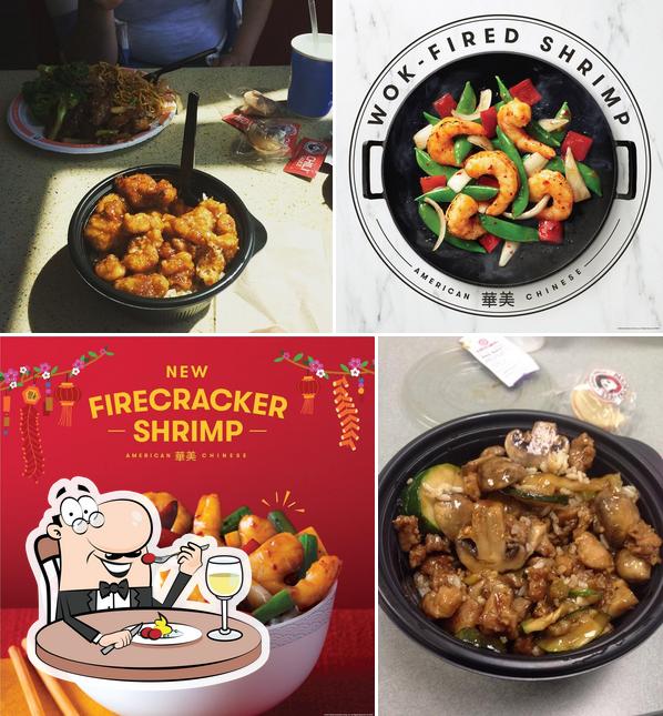Panda Express, 5230 Fairmont Pkwy in Pasadena - Restaurant menu and reviews