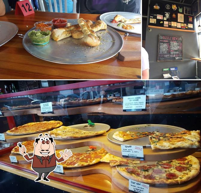Sizzle Pie, Portland - Restaurant menu, prices and reviews