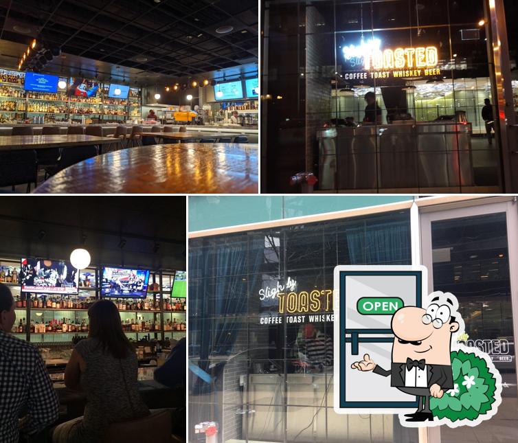 Slightly Toasted, Chicago - Restaurant menu, prices and reviews