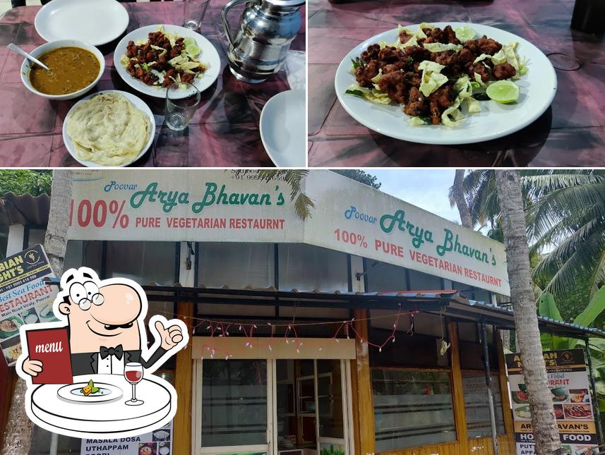 Arya Bhavan's veg, Poovar - Restaurant menu, prices and reviews
