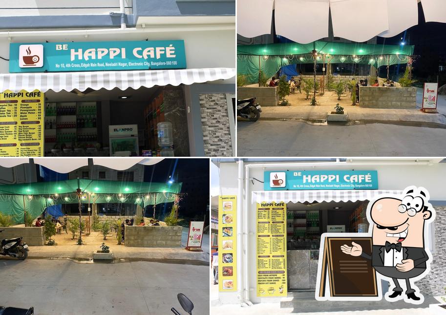 BE Happi Cafe, Bengaluru - Restaurant menu, prices and reviews