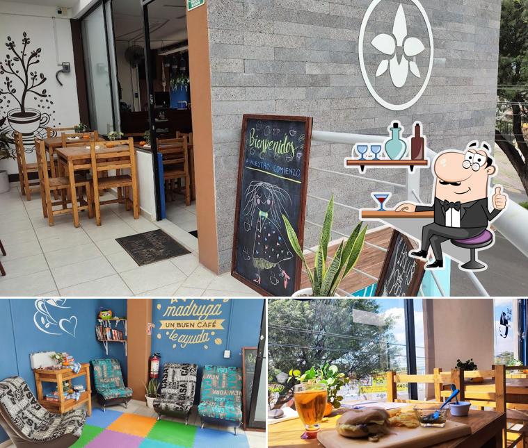 Blue Moon Coffee shop, Candiles - Menú del restaurante, precios y reseñas