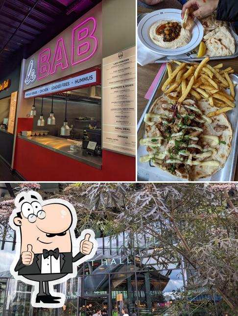 Le Bab Canary Wharf in London - Restaurant reviews