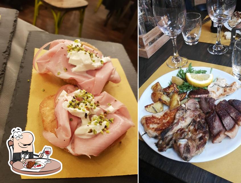 Ar Monte Testaccio restaurant, ROM - Restaurantbewertungen