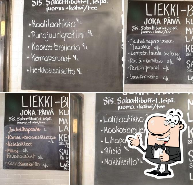 Liekki restaurant, Luopioinen - Restaurant menu and reviews