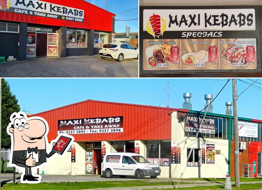 Maxi kebab cafe & take away in Campbellfield - Restaurant menu and reviews