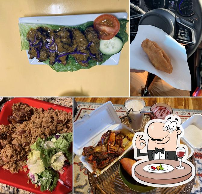 Meme's Caribbean Flavour in Rogers - Restaurant menu and reviews