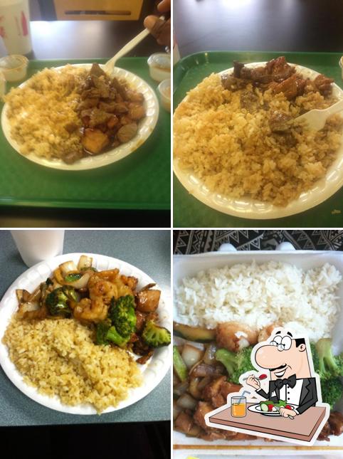 Mikoto Express, 1400 Walter Reed Rd in Fayetteville - Restaurant menu ...