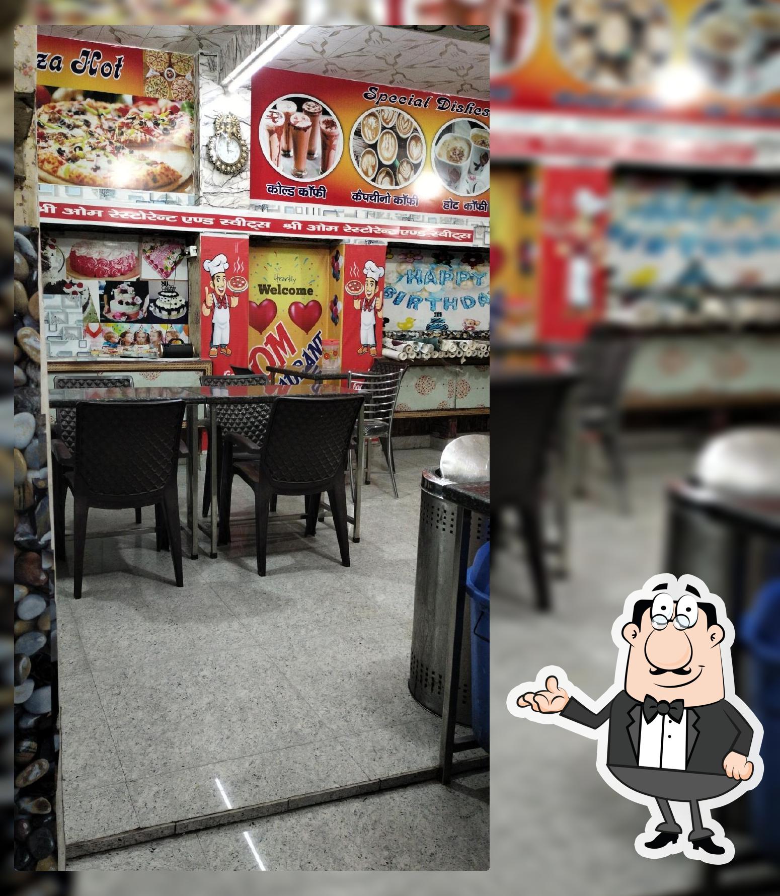 Om sweets and restaurant, Chhibramau - Restaurant menu, prices and reviews