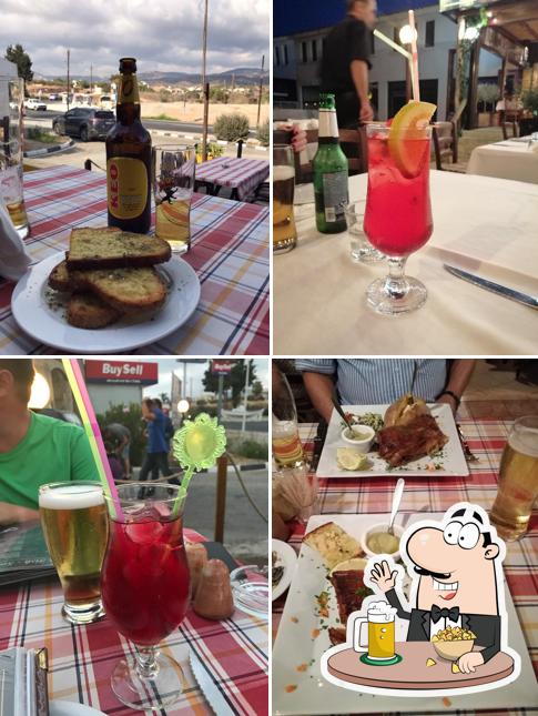 Phidias Tavern, Peyia, Coral Bay Ave 21 - Restaurant menu and reviews