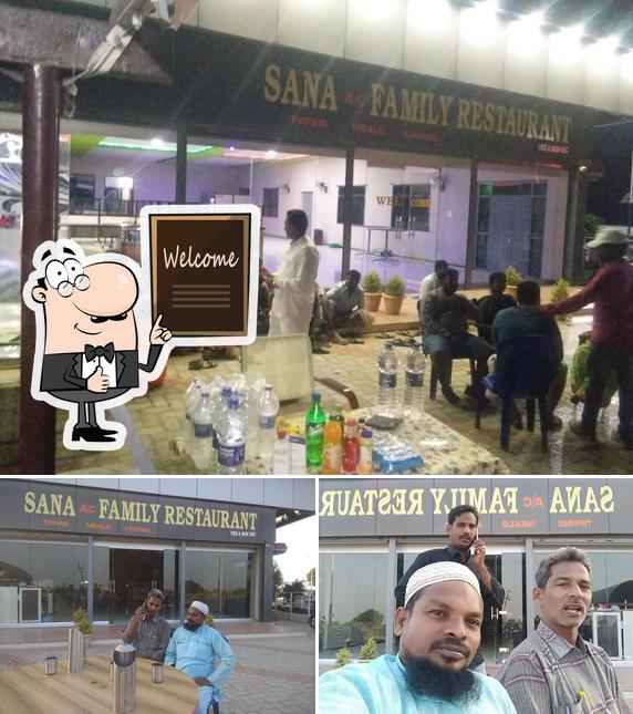 Sana restaurant, Pedda Thumbalam - Restaurant menu, prices and reviews