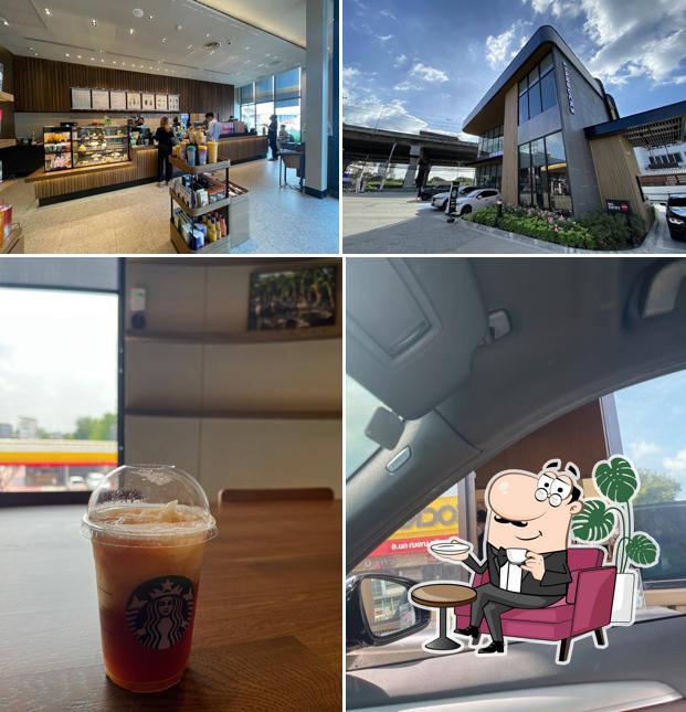Starbucks Shell Bangna Trad km 6.5, Bang Phli Yai - Restaurant reviews