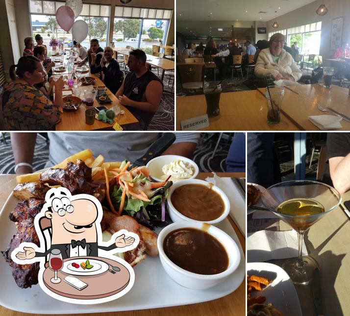 Vale Hotel in Mulgrave - Restaurant menu and reviews