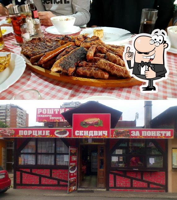 Rostilj Žar Mance, Belgrade - Restaurant menu, prices and reviews