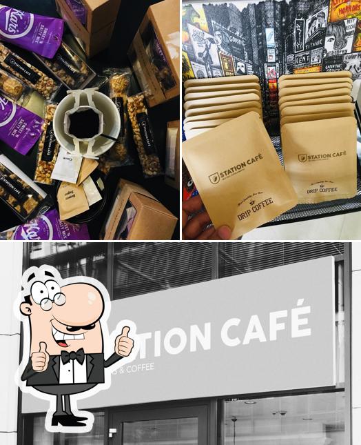Station Café cafe, Angeles - Restaurant menu and reviews