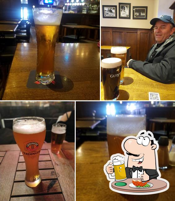 Ma Nolan's Irish Pub, Nice, 2 Rue Saint-François de Paule - Restaurant ...
