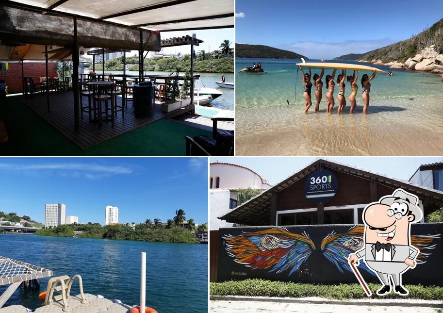 360 Sports Bar & Restaurante - Barra da Tijuca, Rio de Janeiro - Menu ...