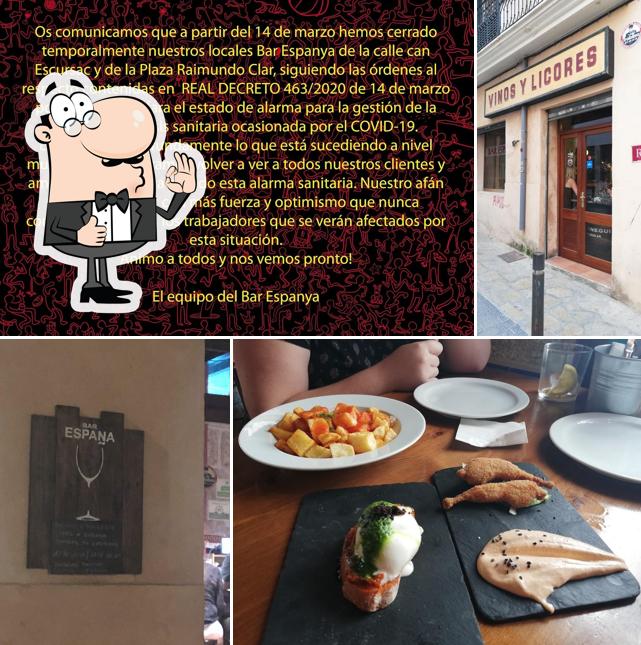 Bar España, Palma de Mallorca, Carrer de Can Escursac - Carta del ...