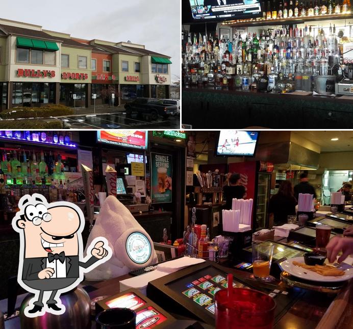 Bully's Sports Bar & Grill, 2005 Sierra Highlands Dr # 155 in Reno ...
