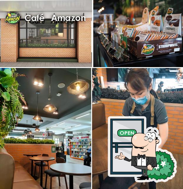 Café Amazon สาขาร้านหนังสือเส้งโห, Phuket - Menú del restaurante ...